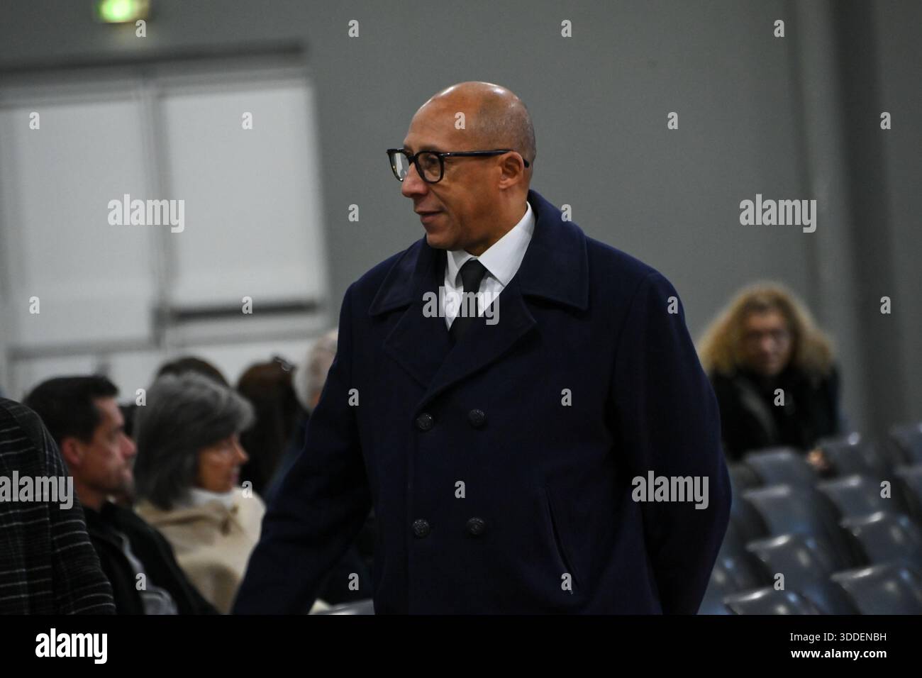 Phillipe DIALLO president of French Federation of Football during the ...