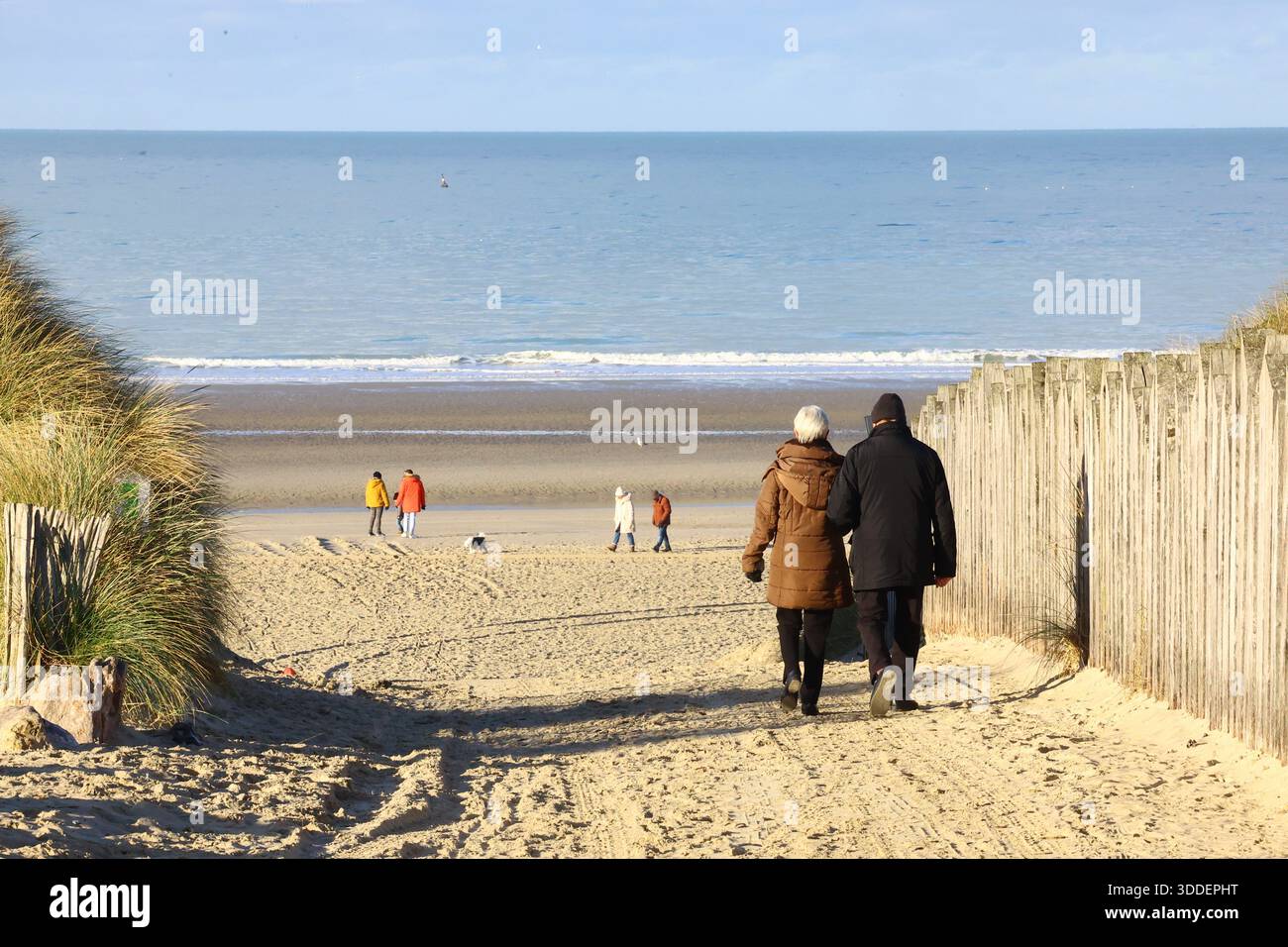 ©PHOTOPQR/LE COURRIER PICARD/Fred Haslin ; Fort Mahon ; 31/12/2025 ; 31 ...