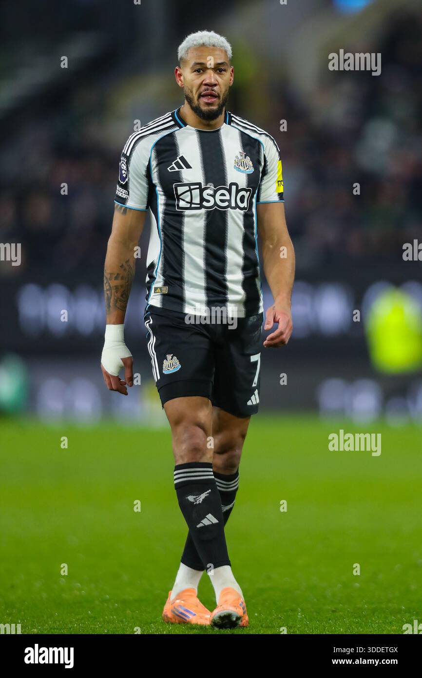 Joelinton Of Newcastle United during the Burnley v Newcastle United ...