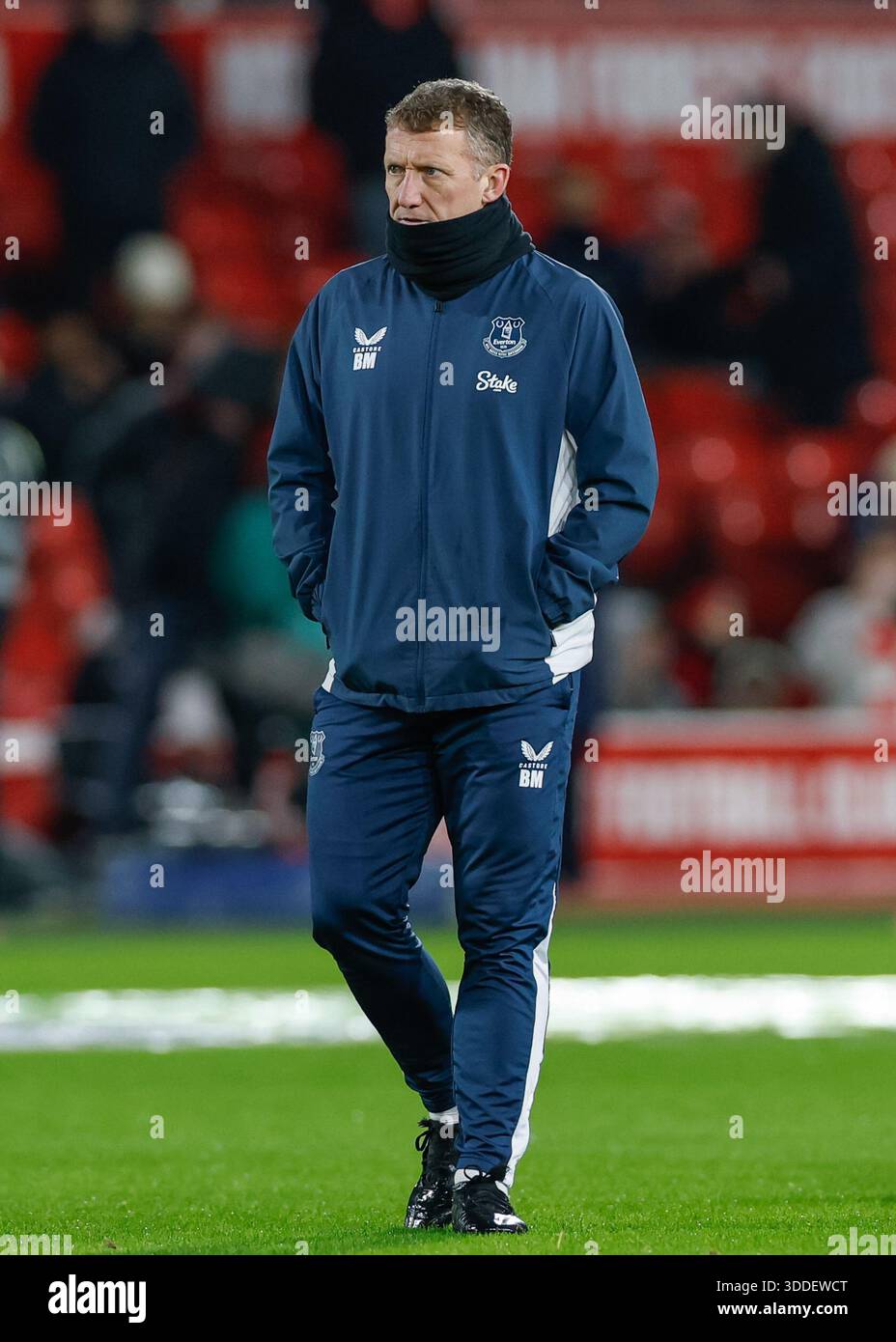 Nottingham, England, 30th December 2025. Billy McKinlay assistant ...
