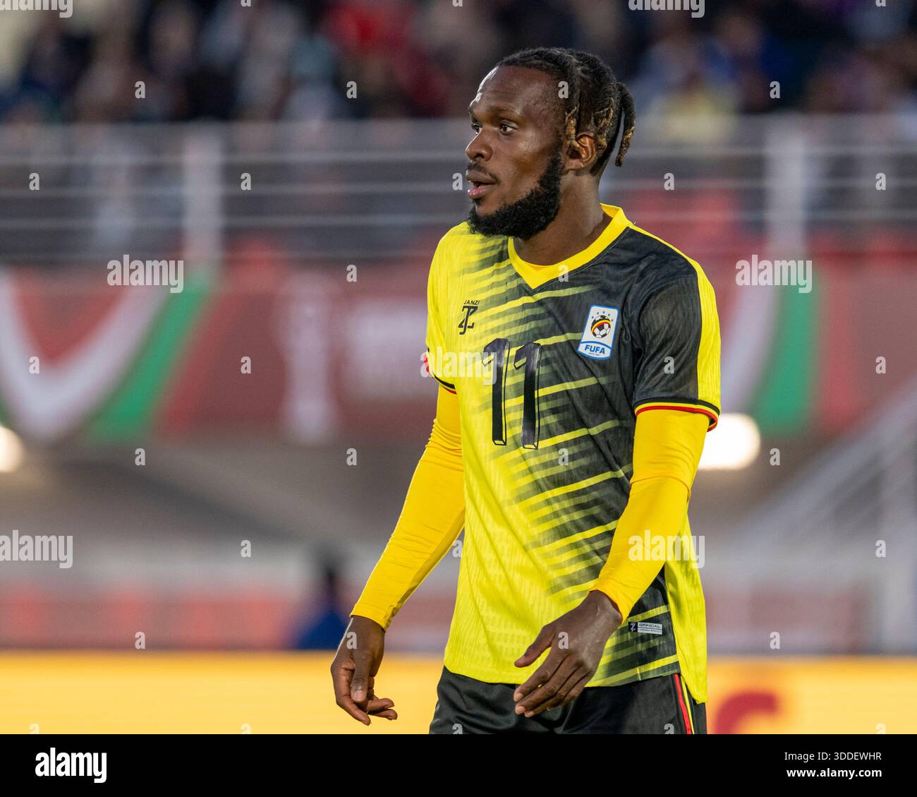Steven Mukwala of Uganda during the Africa Cup of Nations (CAN) 2025 ...