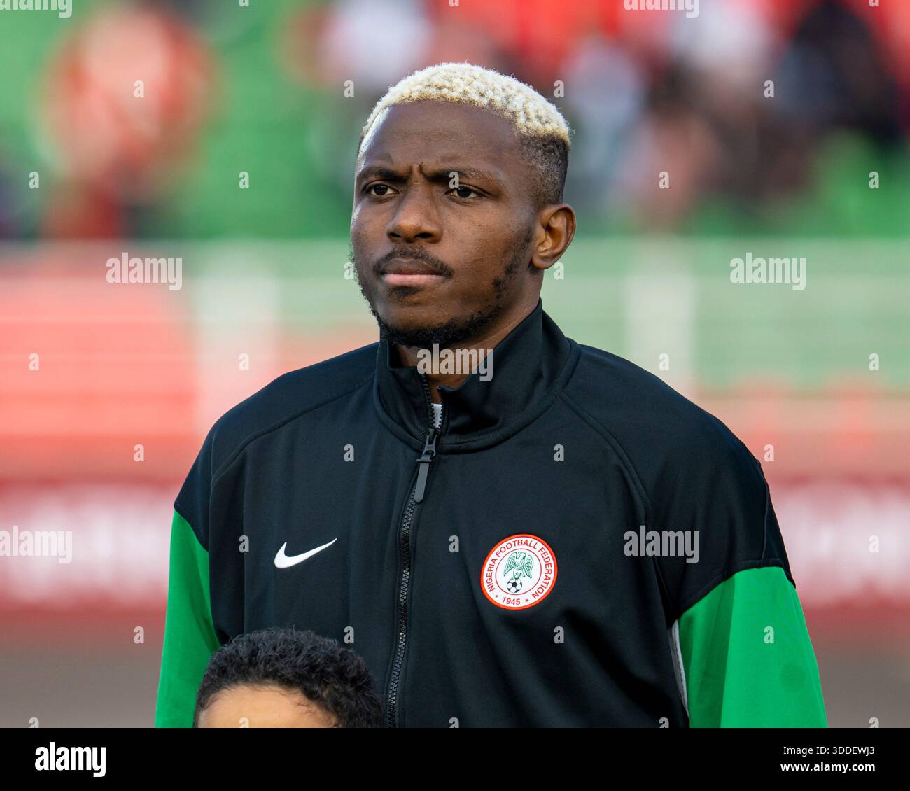 Fes, Morocco. 30th Dec, 2025. Victor Osimhen of Nigeria during the ...
