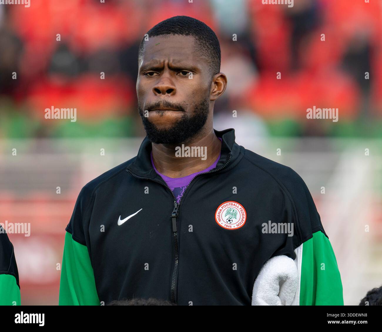 Francis Uzoho of Nigeria during the Africa Cup of Nations (CAN) 2025 ...
