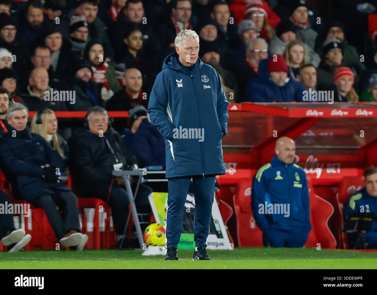 Nottingham, England, 30th December 2025. David Moyes manager of Everton ...