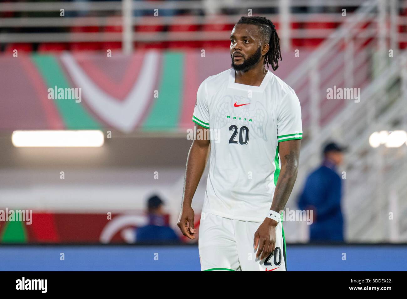 Chidozie Awaziem of Nigeria during the Africa Cup of Nations (CAN) 2025 ...