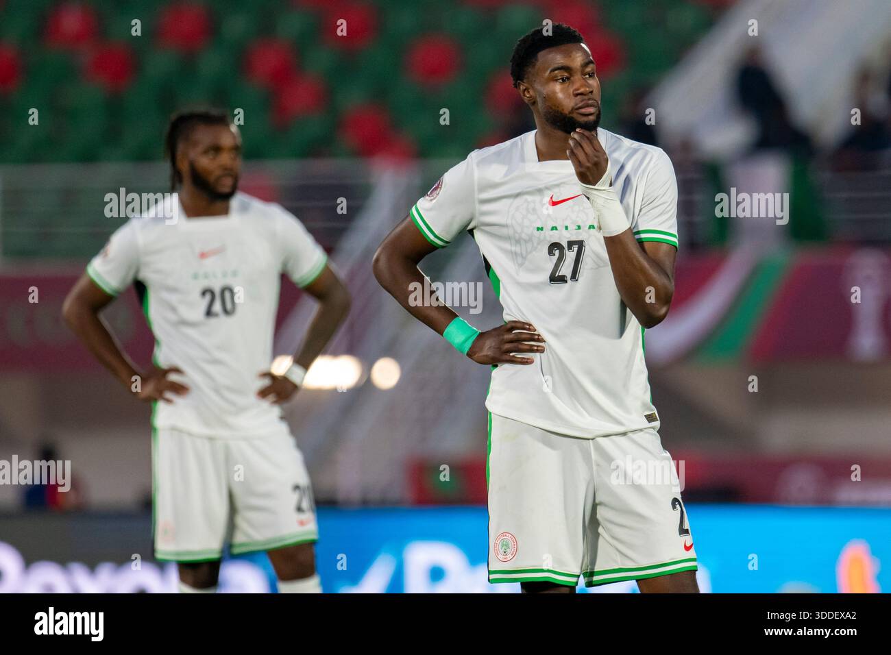 Ryan Alebiosu of Nigeria during the Africa Cup of Nations (CAN) 2025 ...