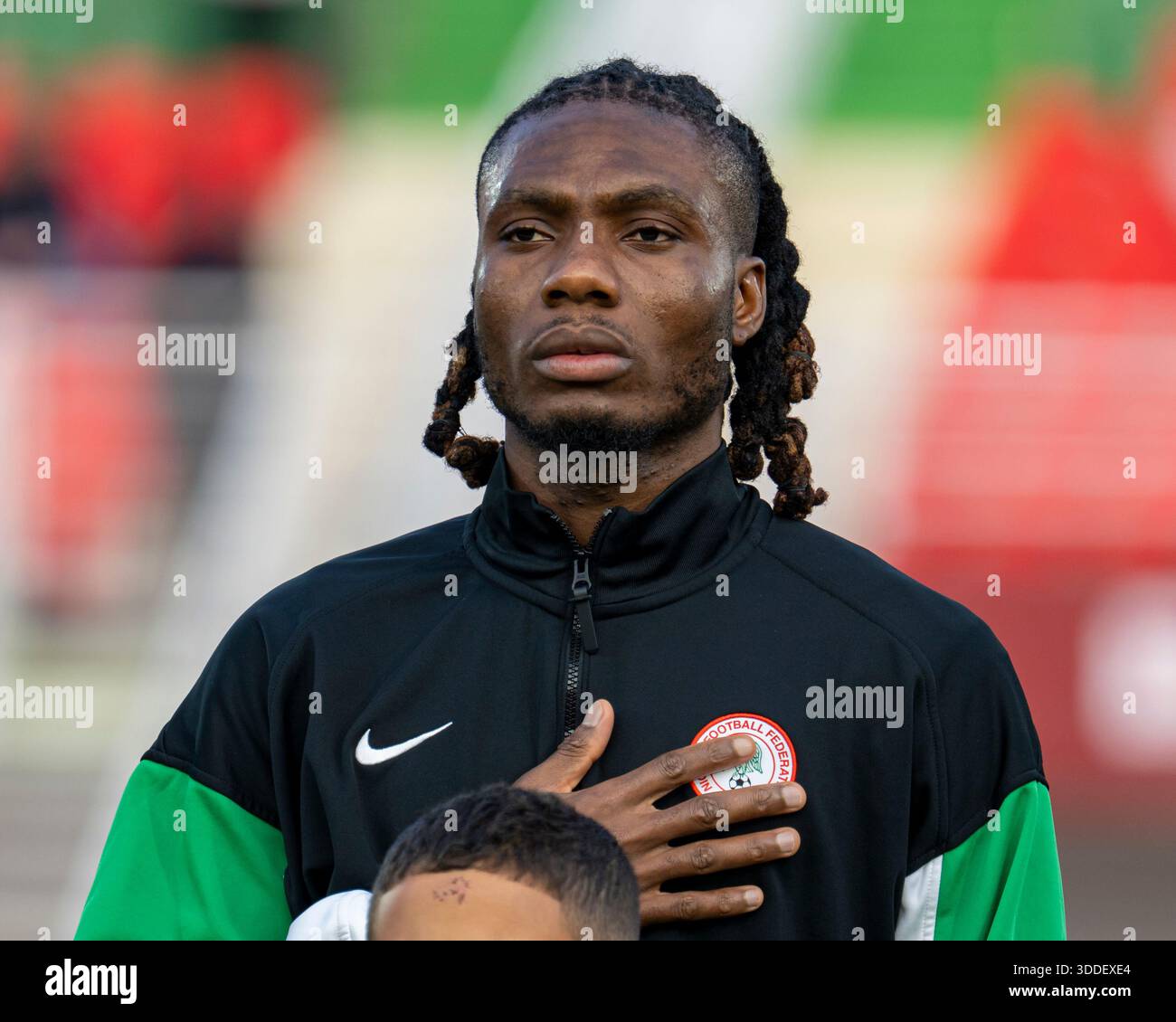 Igoh Ogbu of Nigeria during the Africa Cup of Nations (CAN) 2025 Group ...