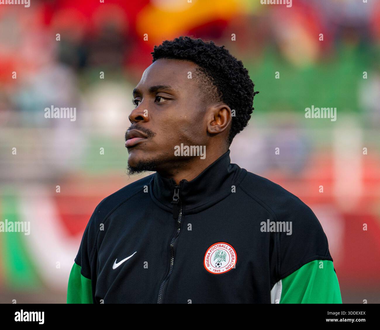 Fisayo Dele-Bashiru of Nigeria during the Africa Cup of Nations (CAN ...