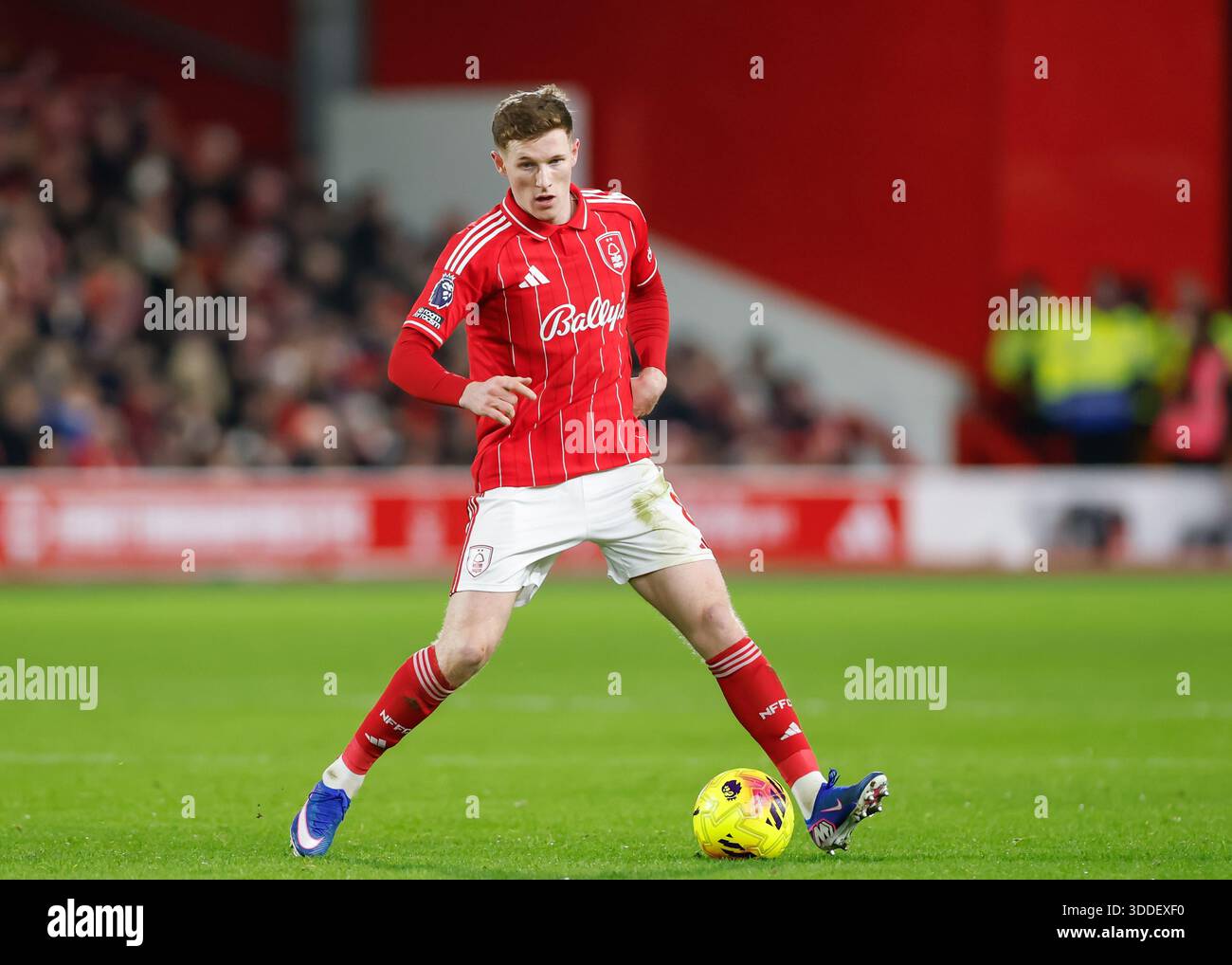 Nottingham, England, 30th December 2025. Elliot Anderson of Nottingham ...