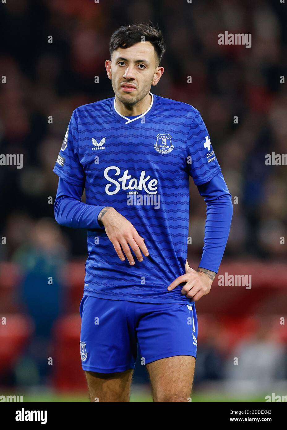 Nottingham, England, 30th December 2025. Dwight McNeil of Everton ...