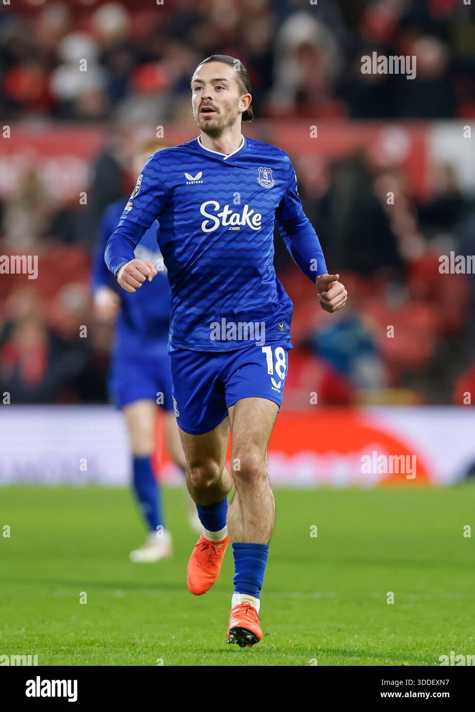 Nottingham, England, 30th December 2025. Jack Grealish of Everton ...