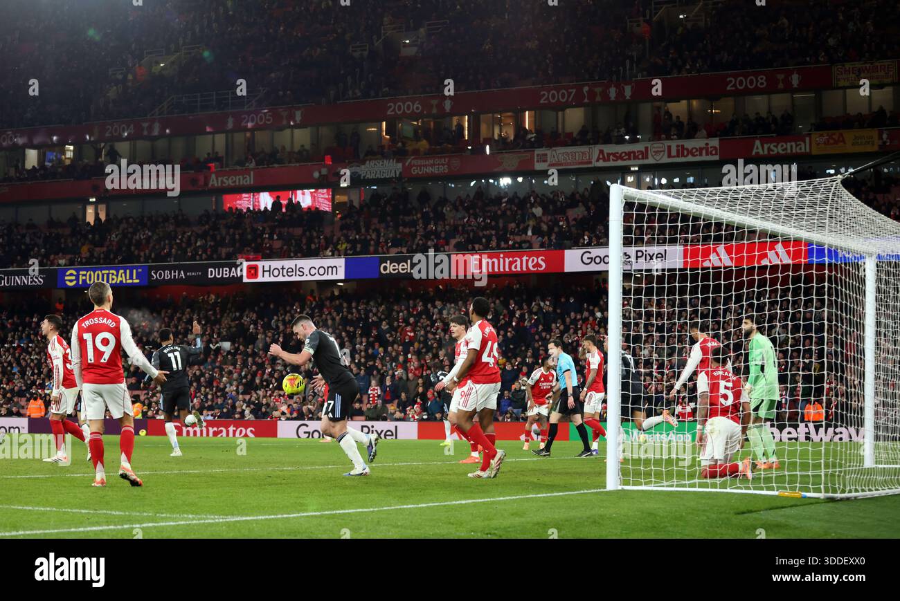Ollie Watkins (AV) wheels away after scoring the Aston Villa goal (4-1 ...