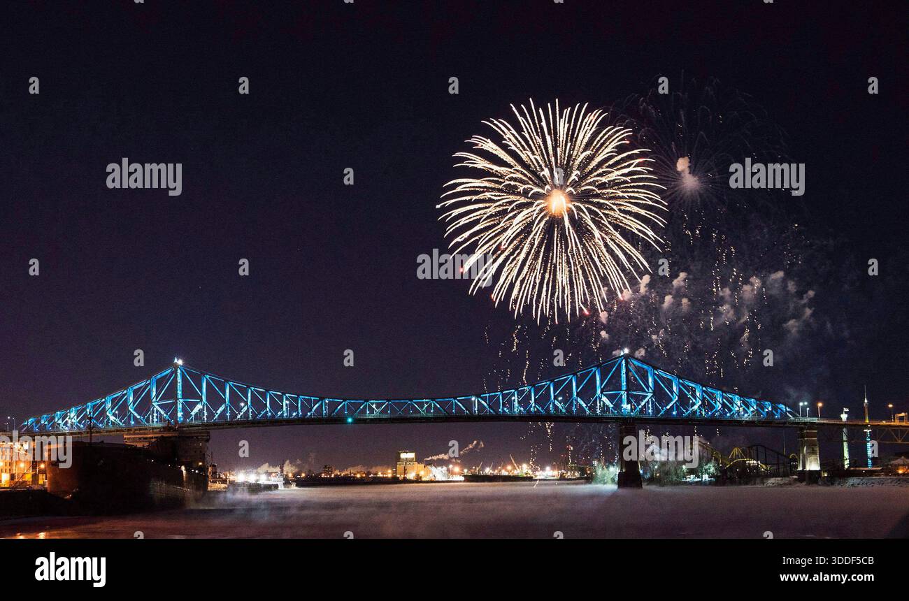 Archives - Des feux d'artifice explosent au-dessus du pont Jacques ...