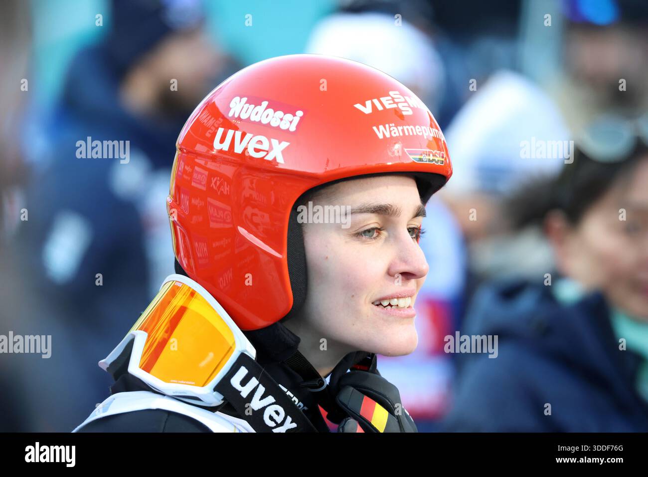 Selina Freitag (WSC Erzgebirge Oberwiesenthal) beim FIS Weltcup ...