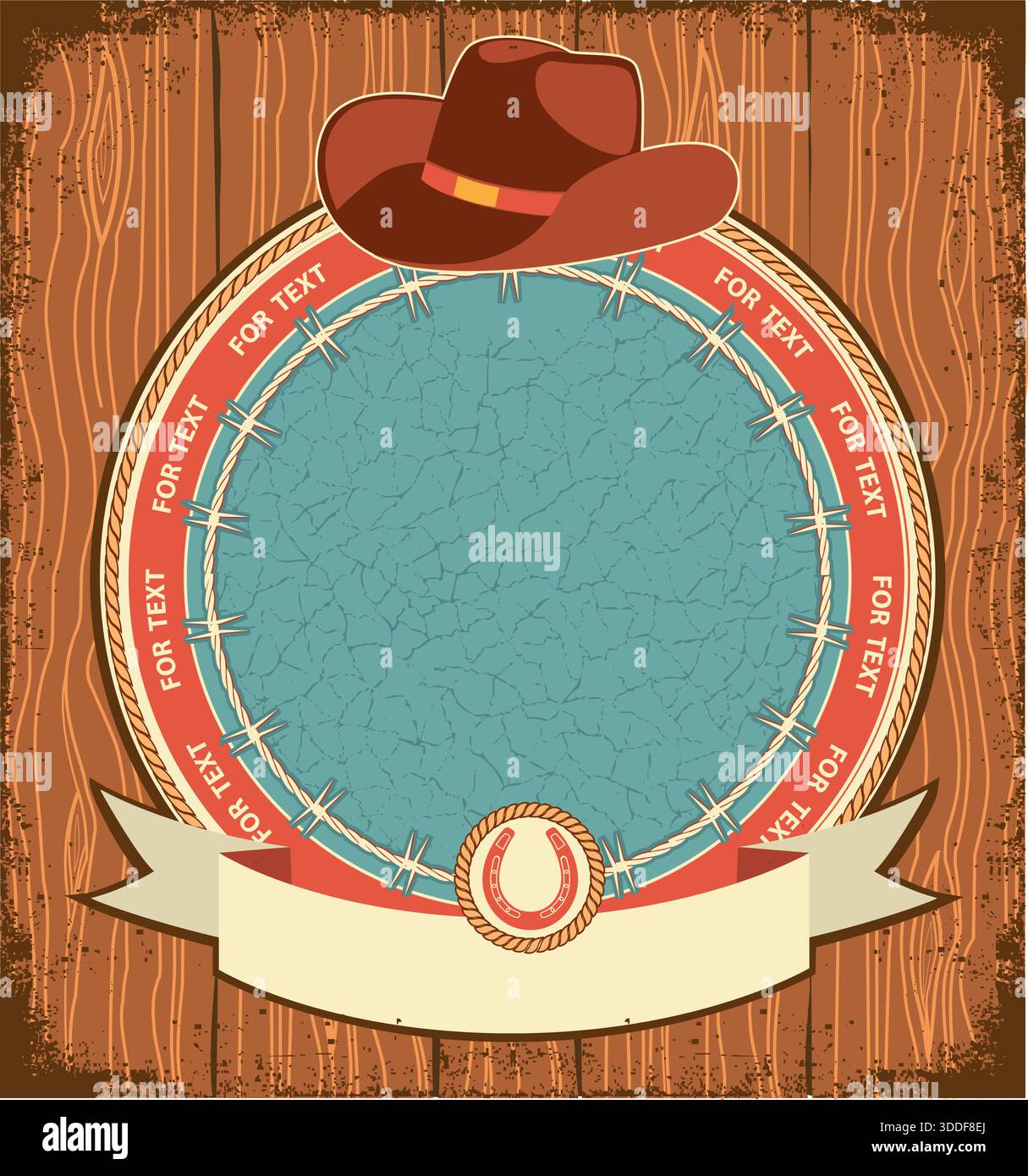 Cowboy symbols vector hand drawn illustration for design. Western boots ...