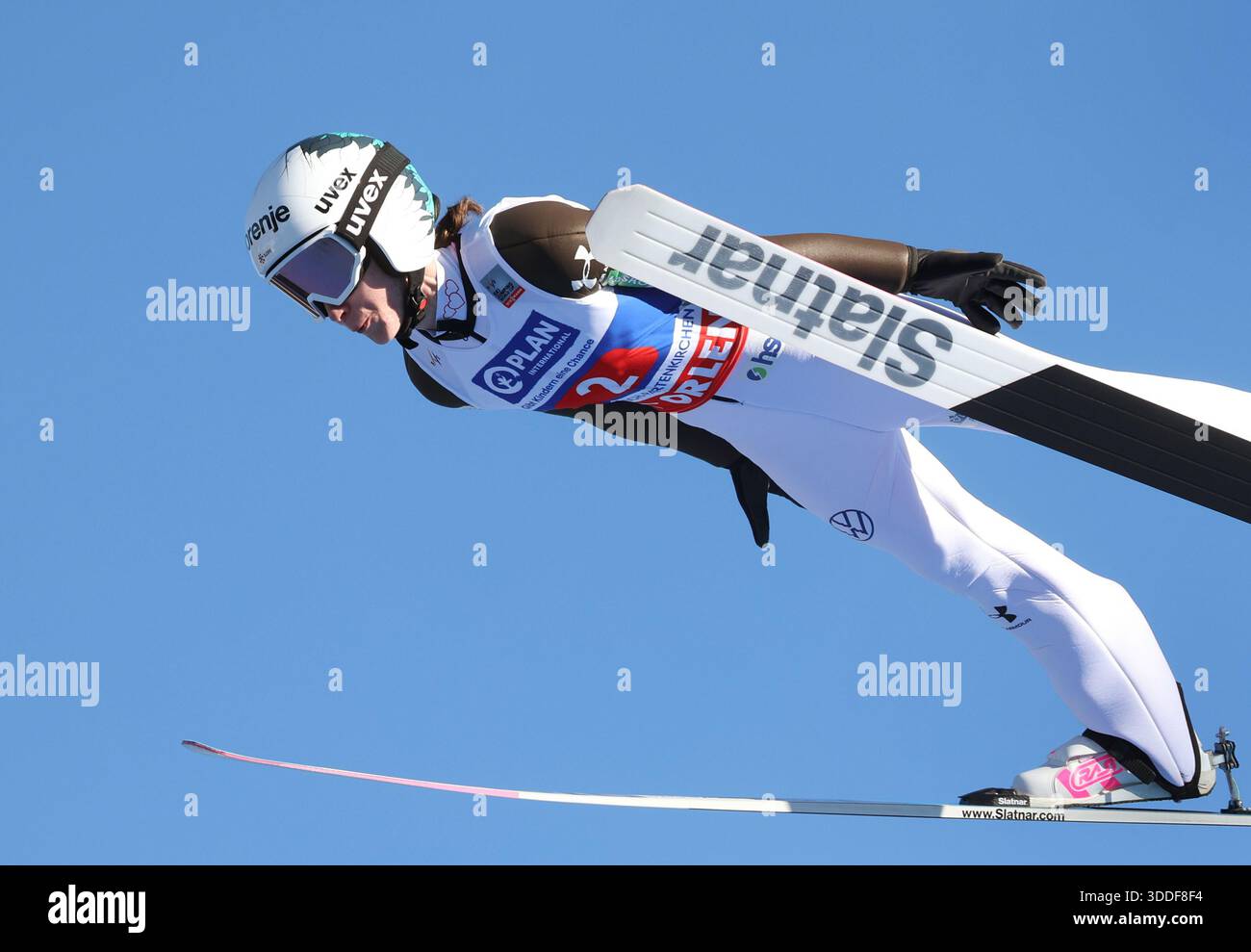 31 December 2025, Bavaria, Garmisch-Partenkirchen: Nordic skiing/ski ...