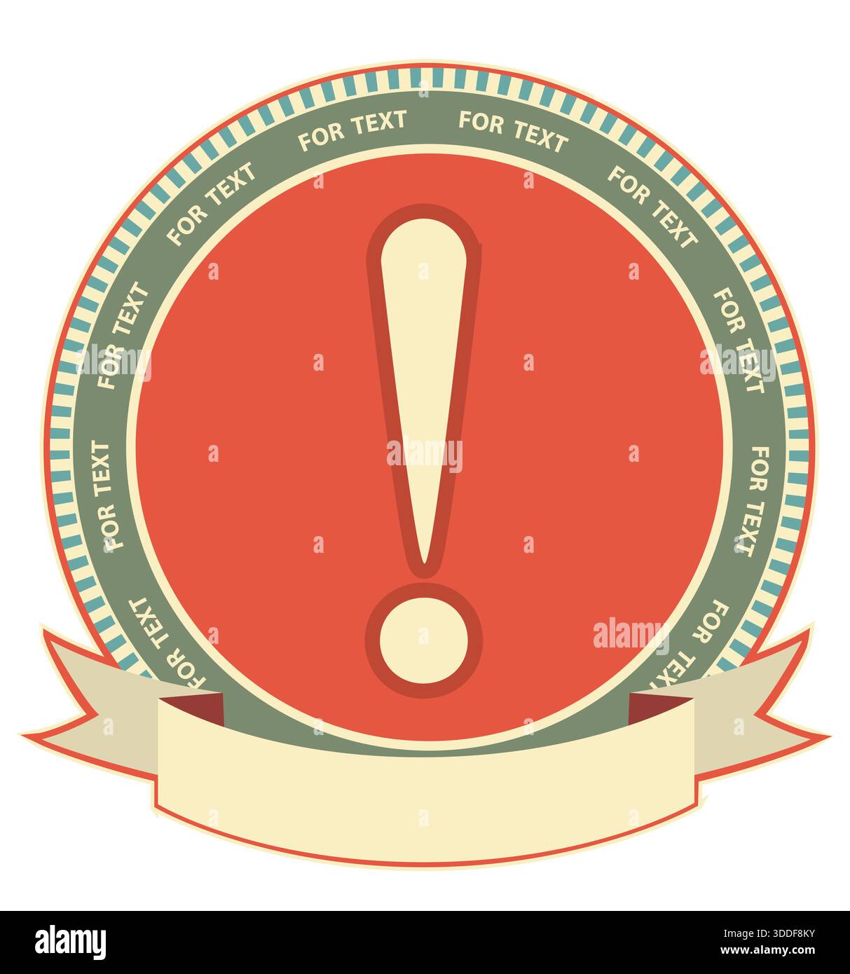 Text exclamation mark on Stock Vector Images - Alamy