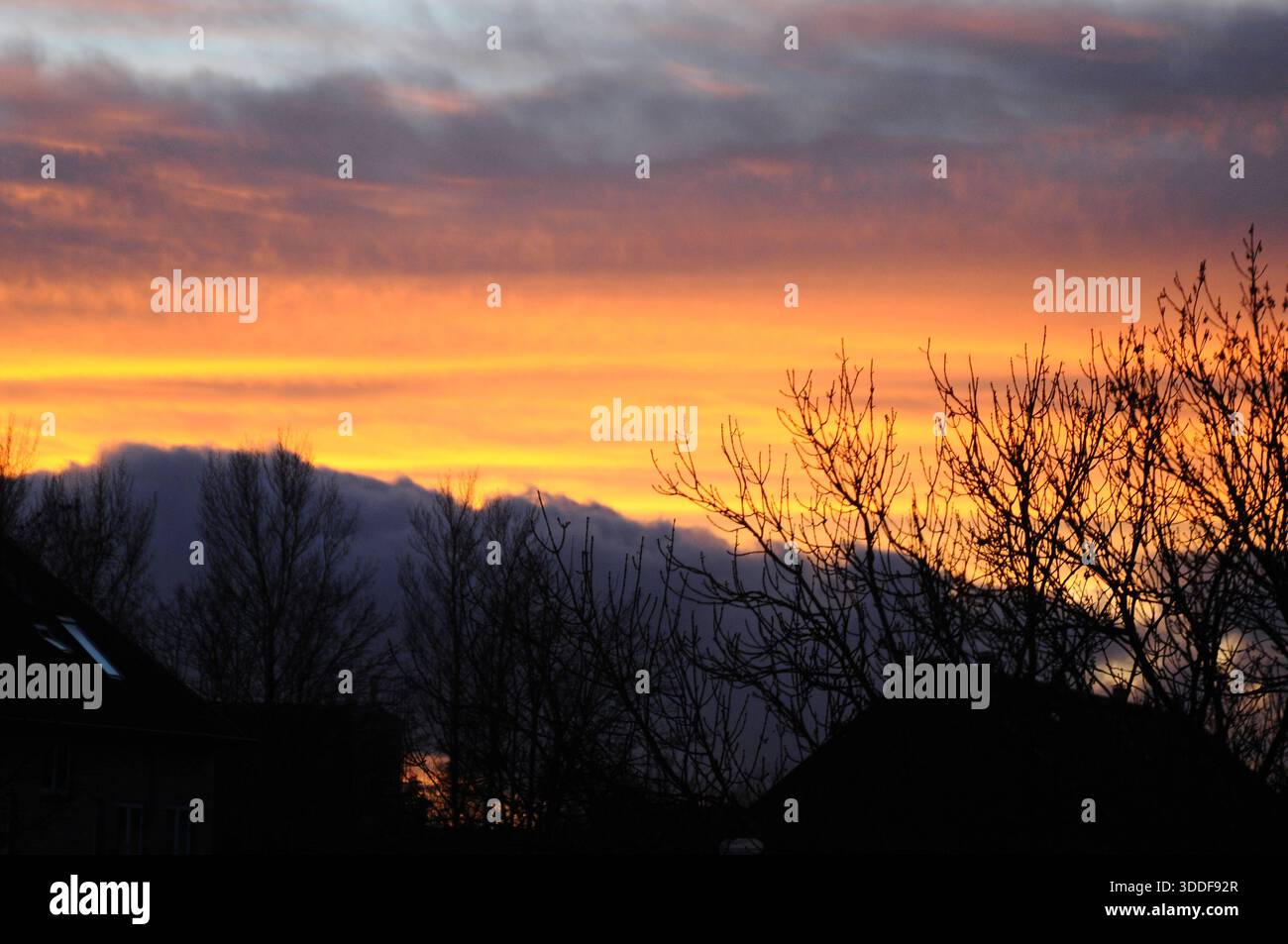 Kastrup/Copenhagen/ Denmark/31 DECEMBER 2025/sunsets over Kastrup ...
