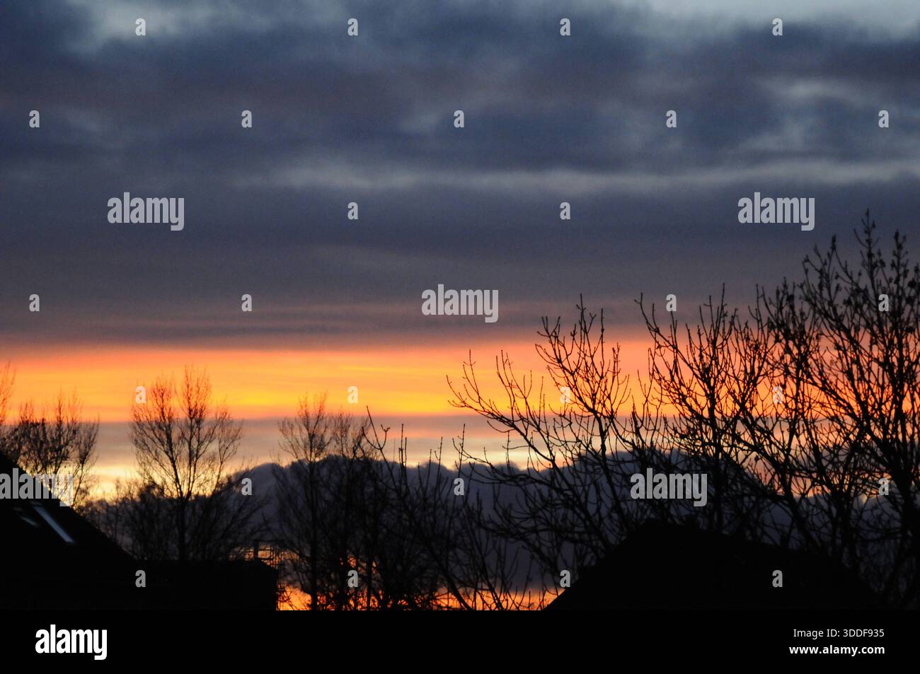 Kastrup/Copenhagen/ Denmark/31 DECEMBER 2025/sunsets over Kastrup ...