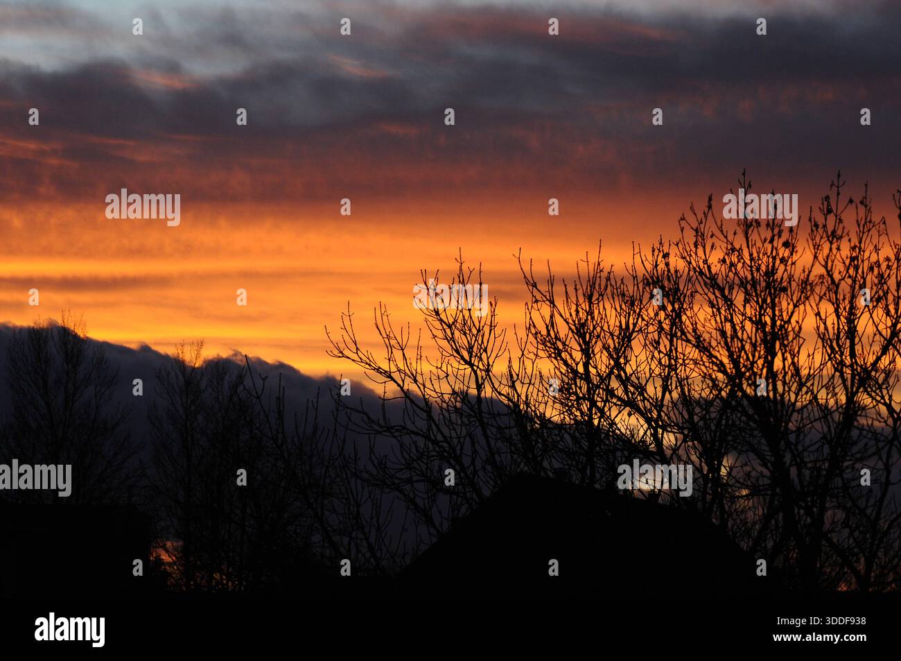 Kastrup/Copenhagen/ Denmark/31 DECEMBER 2025/sunsets over Kastrup ...