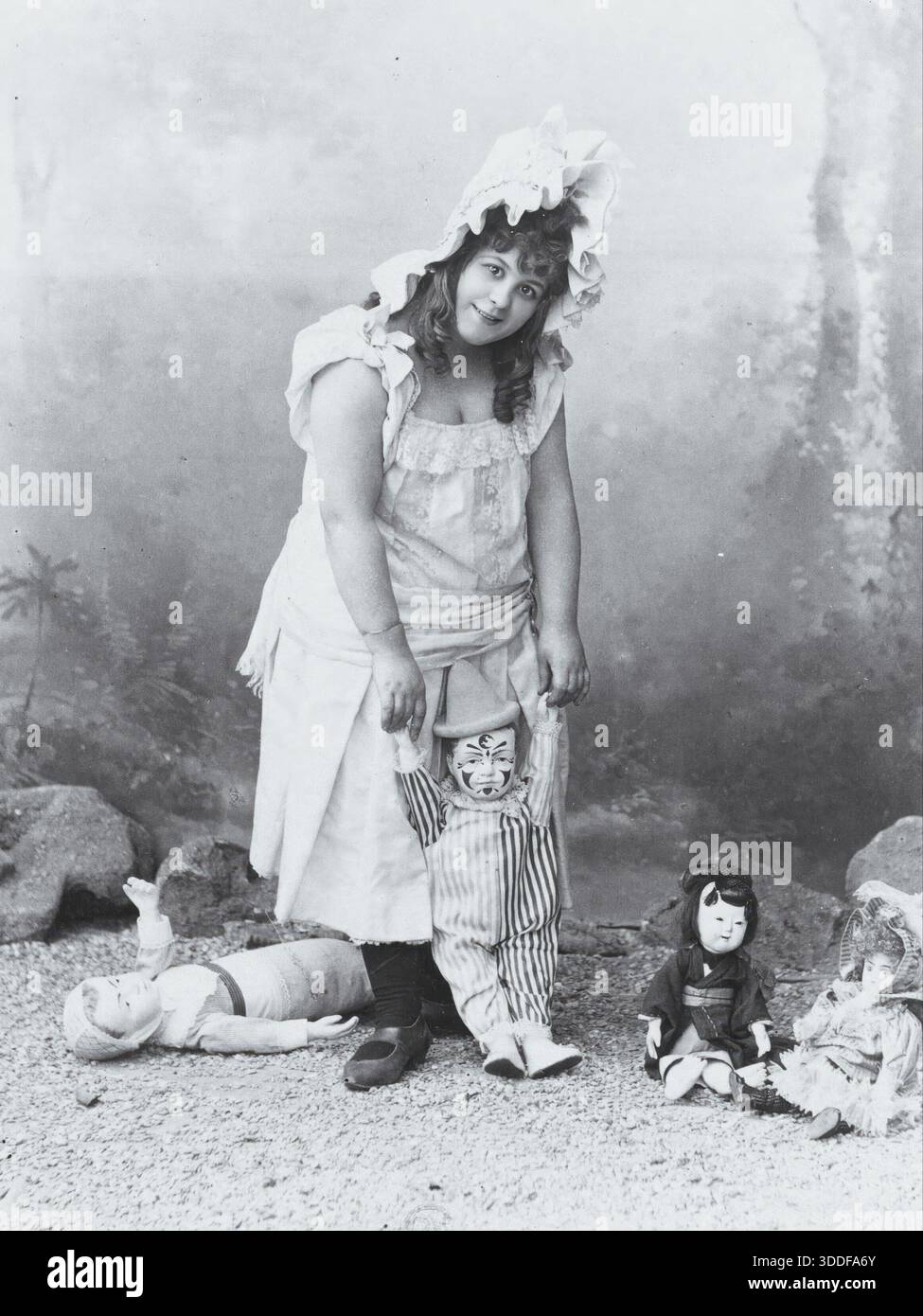 Sarah Duhamel was a French stage and early film performer who began her ...