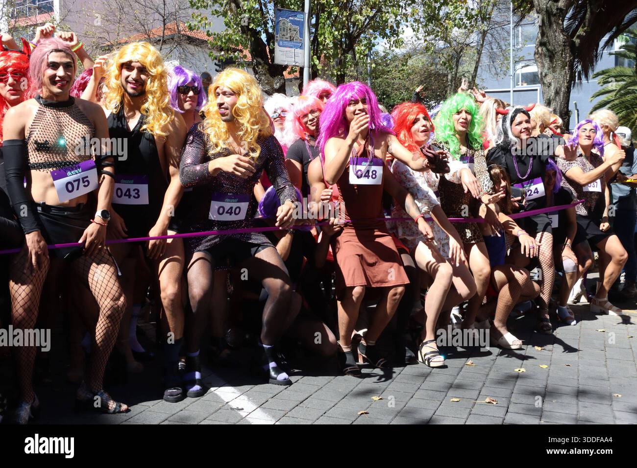 FIRST WIDOWS RACE Quito, December 31, 2025 Hundreds of people came to ...