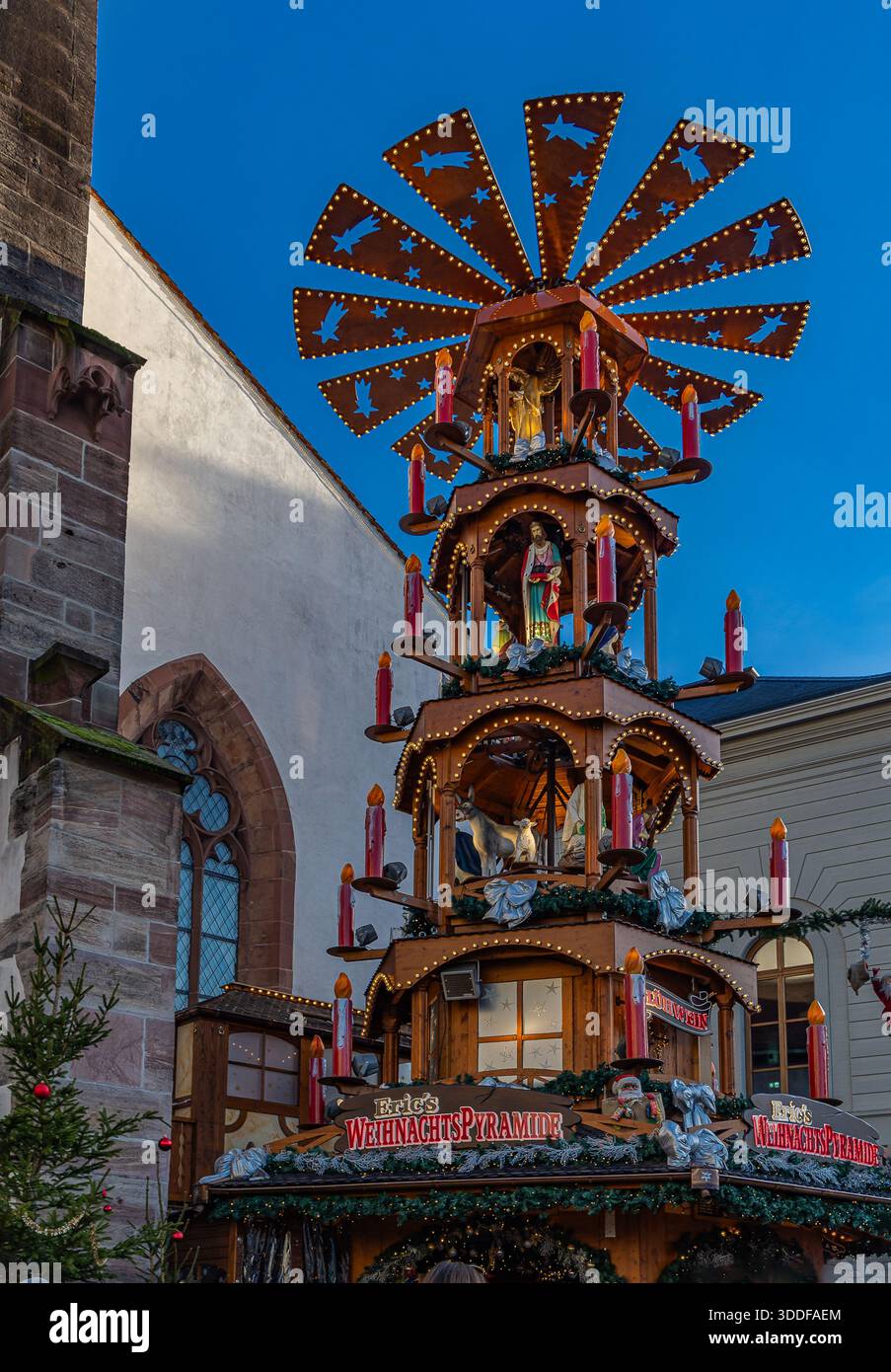 Christmas market weihnachtspyramide 2025 hi-res stock photography and ...