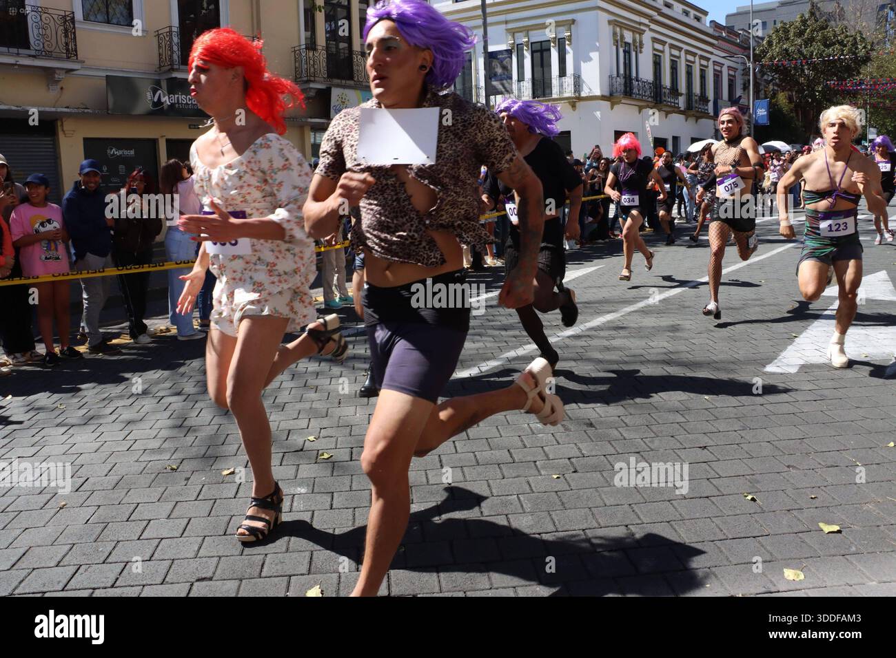 FIRST WIDOWS RACE Quito, December 31, 2025 Hundreds of people came to ...