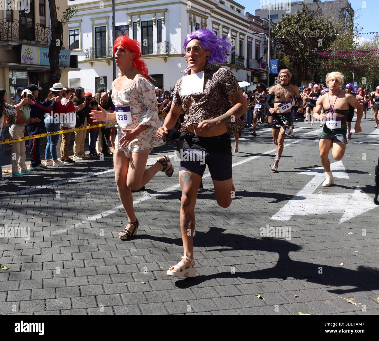 FIRST WIDOWS RACE Quito, December 31, 2025 Hundreds of people came to ...