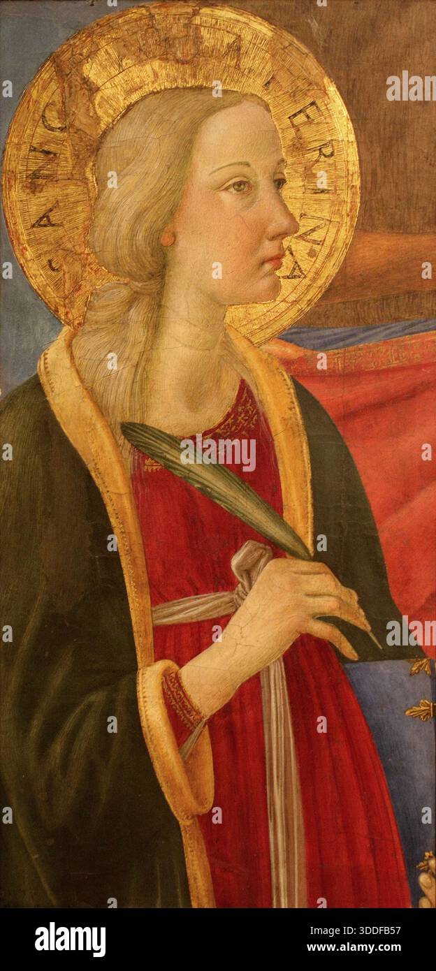 Cosimo rosselli saint hi-res stock photography and images - Alamy