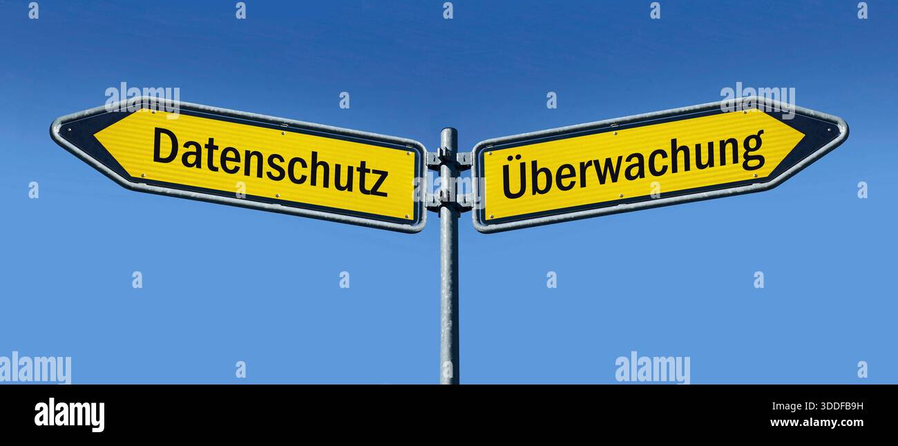 Ueberwachungsdaten hi-res stock photography and images - Alamy
