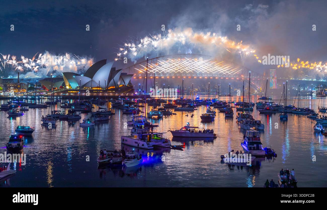 Sydney, Australia. 1 January 2026. Australia celebrates the arrival of ...
