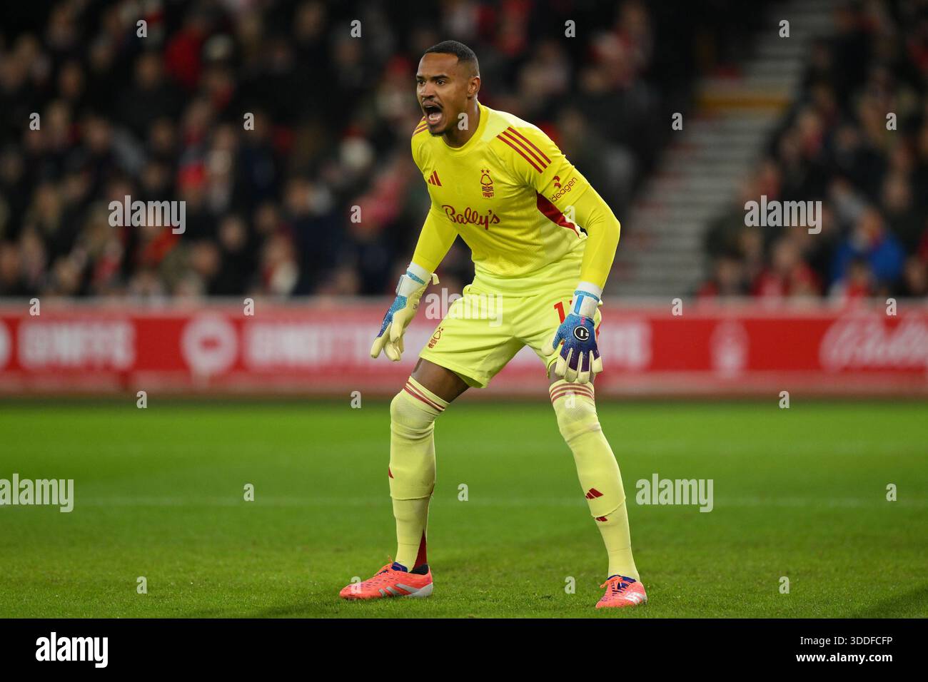 John of Nottingham Forest during the Premier League match between ...