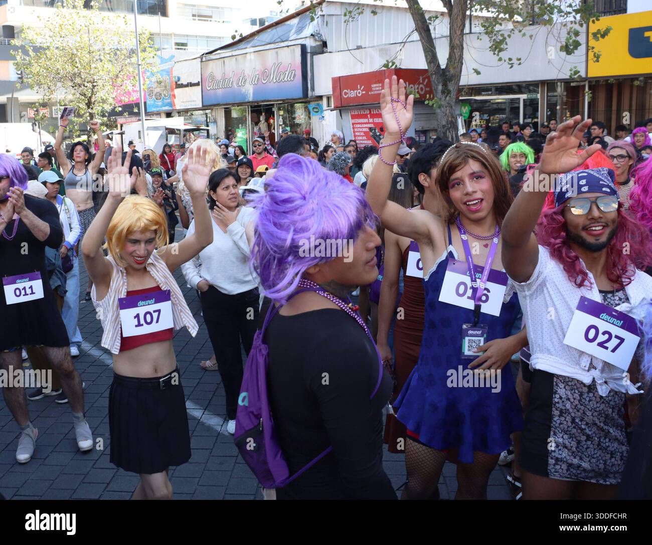 FIRST WIDOWS RACE Quito, December 31, 2025 Hundreds of people came to ...