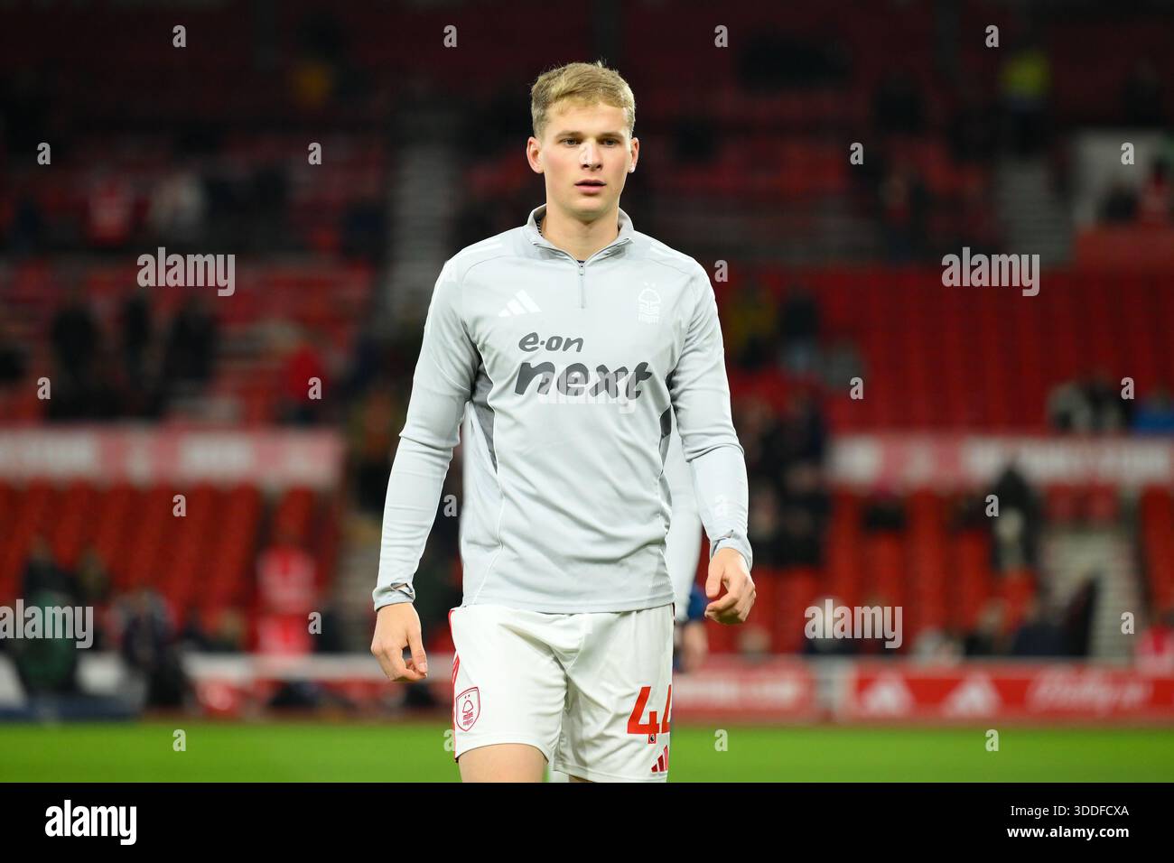 Zach Abbott of Nottingham Forest during the Premier League match ...