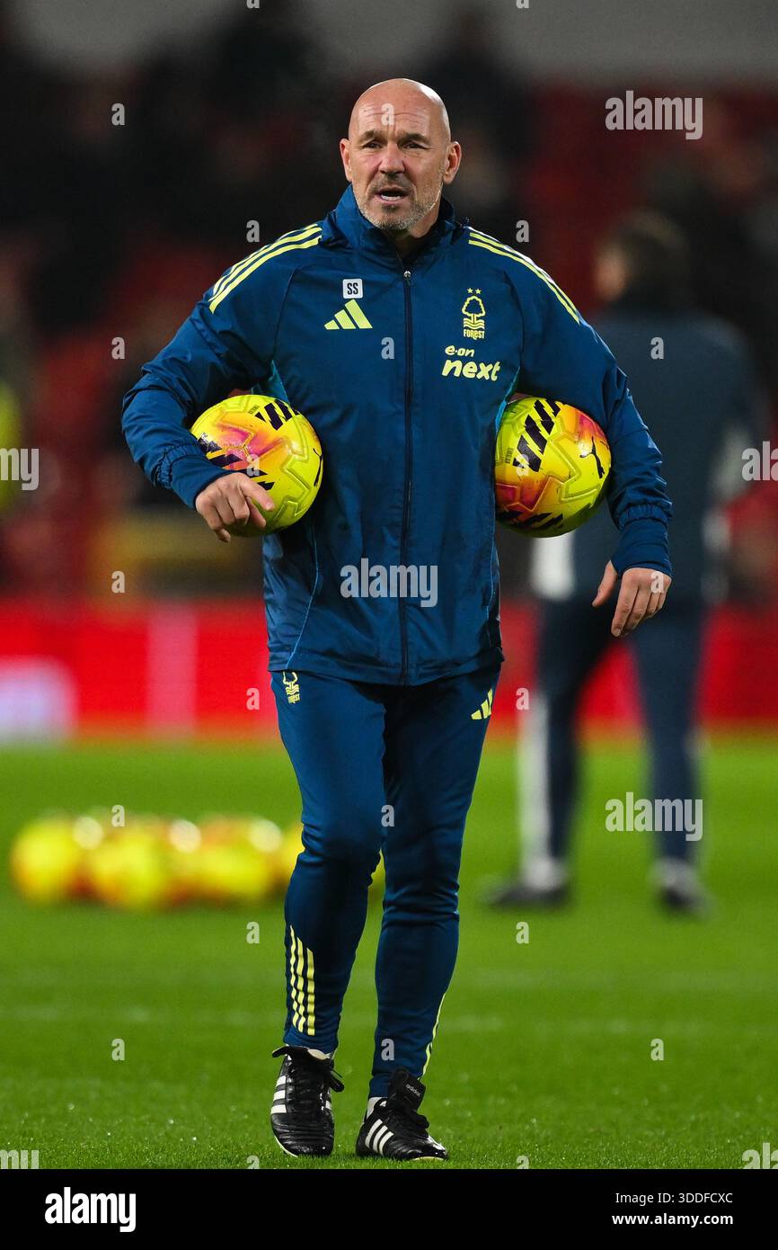 Steve Stone of Nottingham Forest during the Premier League match ...