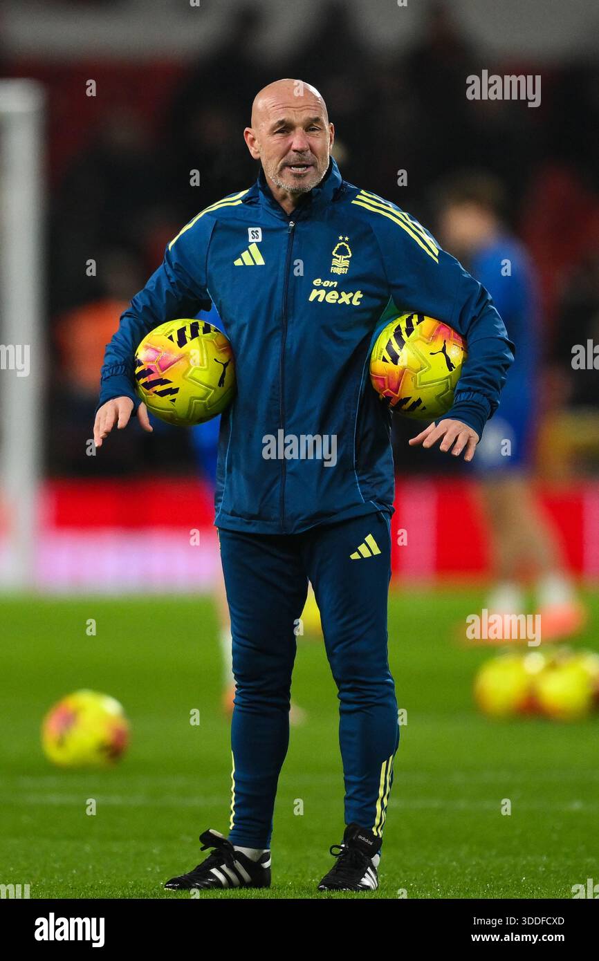 Steve Stone of Nottingham Forest during the Premier League match ...