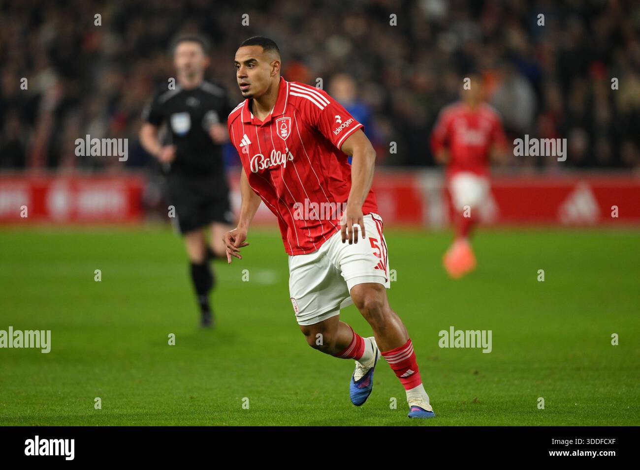 Murillo of Nottingham Forest during the Premier League match between ...