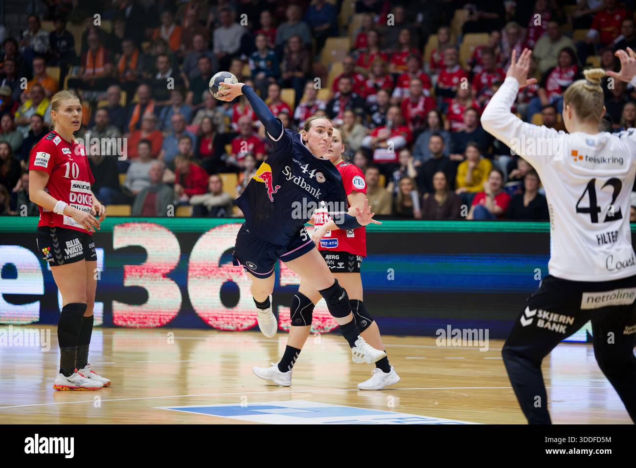 Odense, Denmark. 30th, December 2025. Nikita Van Der Vliet (44) of ...