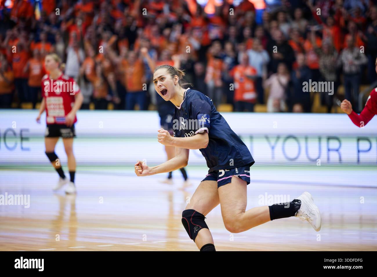Odense, Denmark. 30th, December 2025. Helene Fauske (8) of Odense ...
