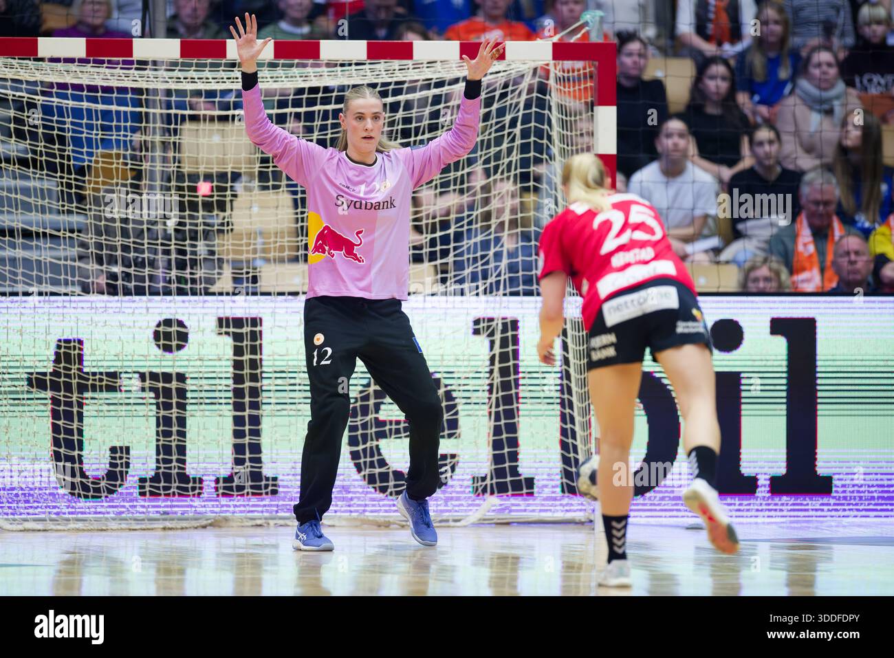 Odense, Denmark. 30th, December 2025. Andrea Norklit Jorgensen (12) of ...