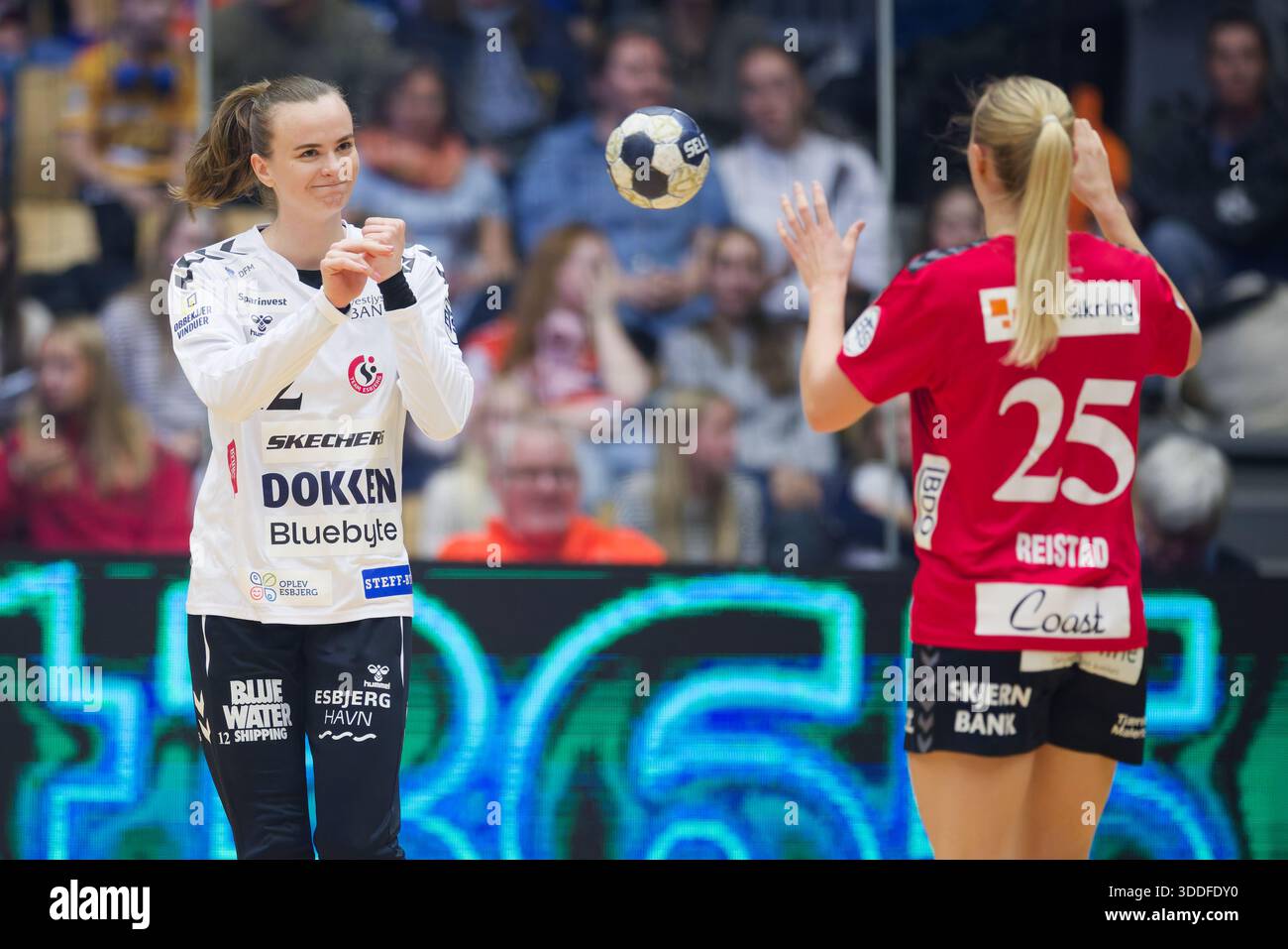 Odense, Denmark. 30th, December 2025. Anna Kristensen (12) of Team ...