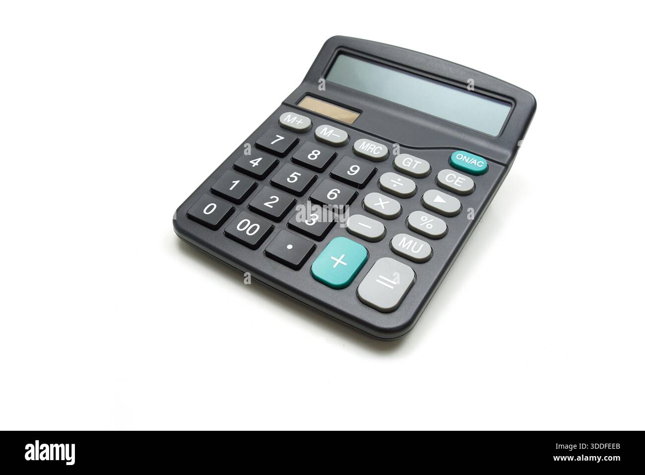 Accountant on calculator calculate income Cut Out Stock Images ...