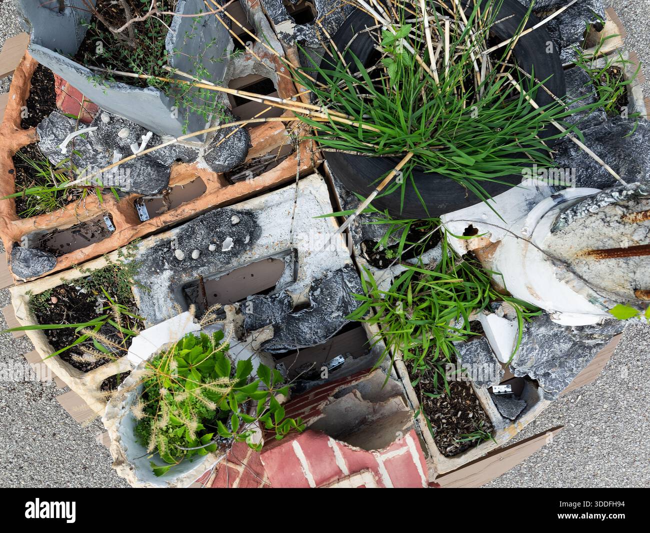 Art installation at the National Building Arts Center Stock Photo - Alamy