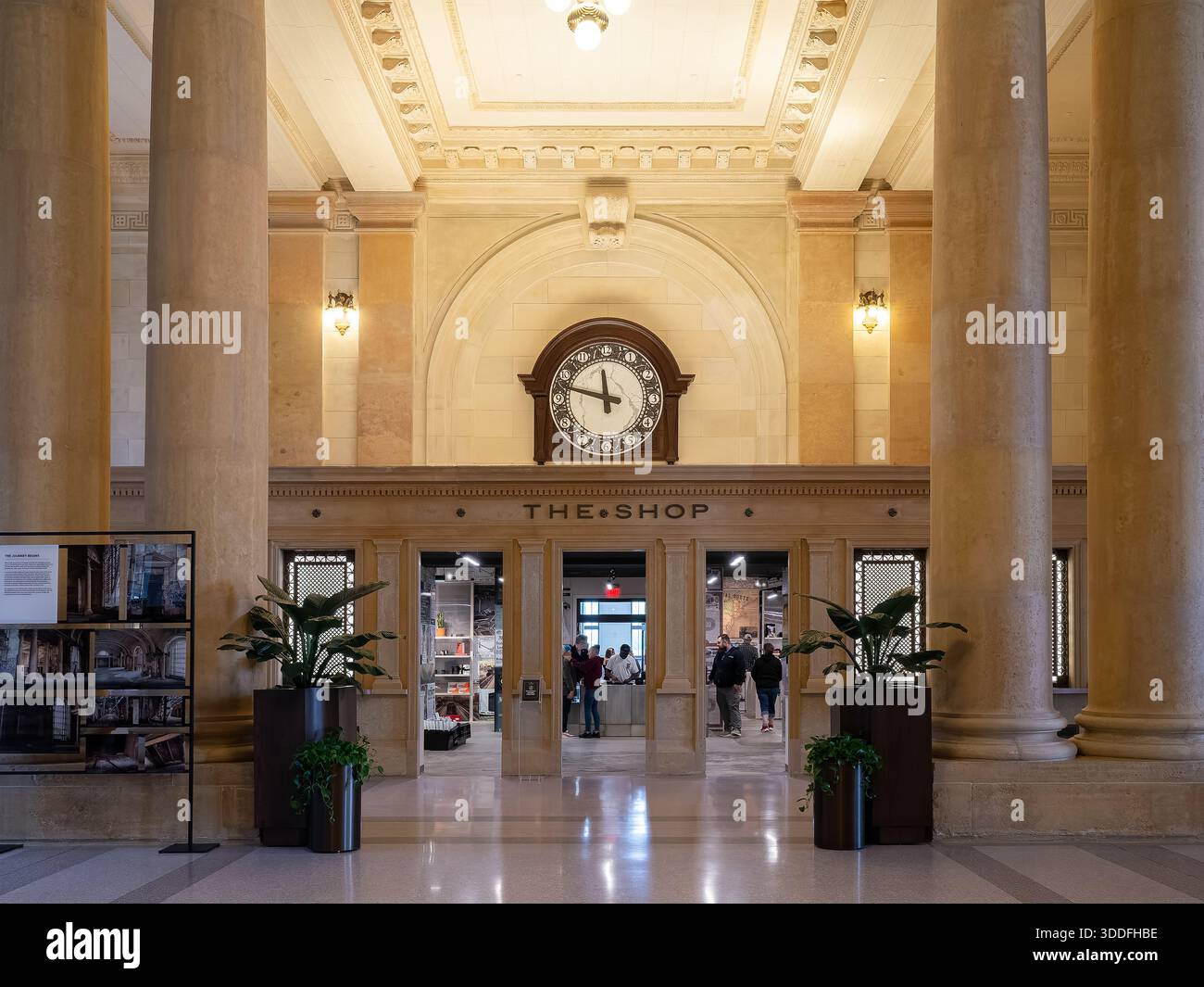 Building Name, Location: City ST, Architect: Architectname Stock Photo ...