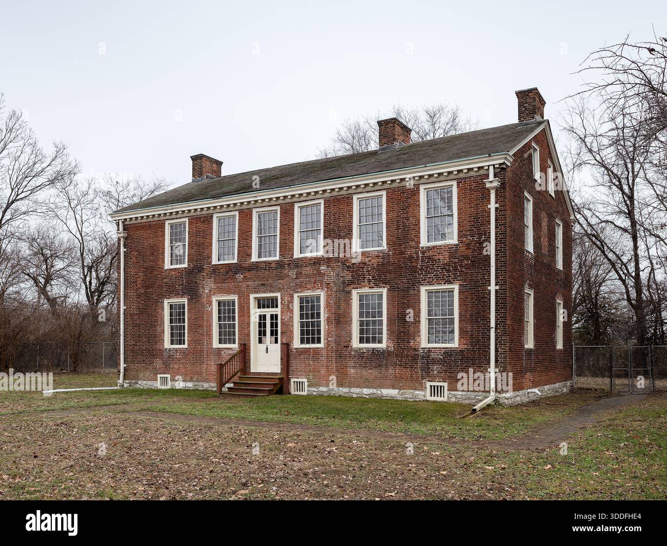 Nicholas Jarrot Mansion, Location: Cahokia IL, Architect: Nicholas ...