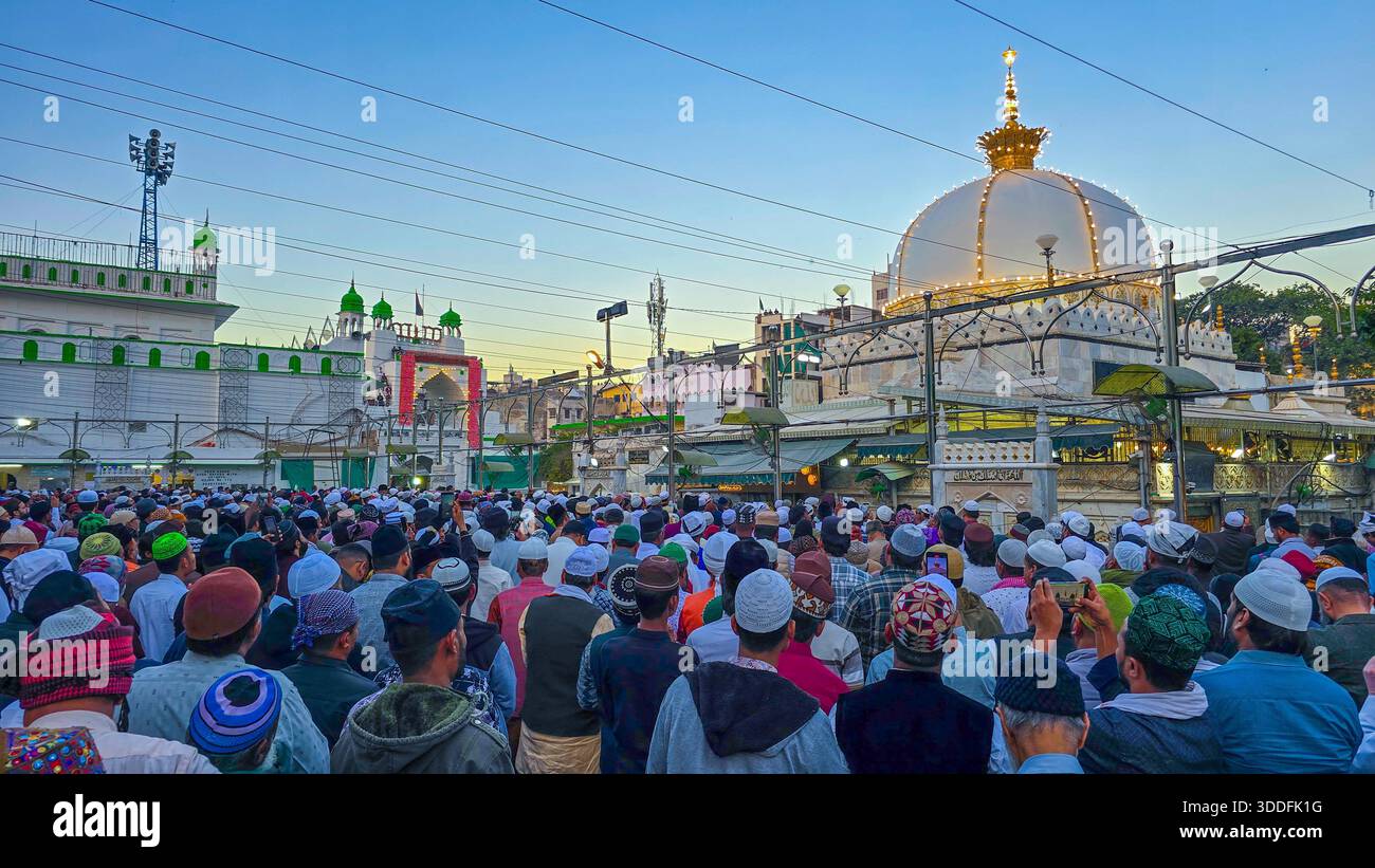 The Urs is an annual fair held at Ajmer which commemorate the ...