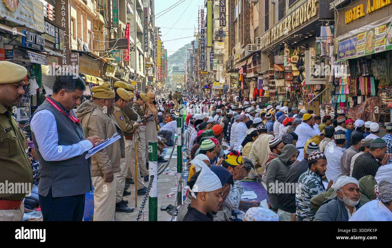The Urs is an annual fair held at Ajmer which commemorate the ...