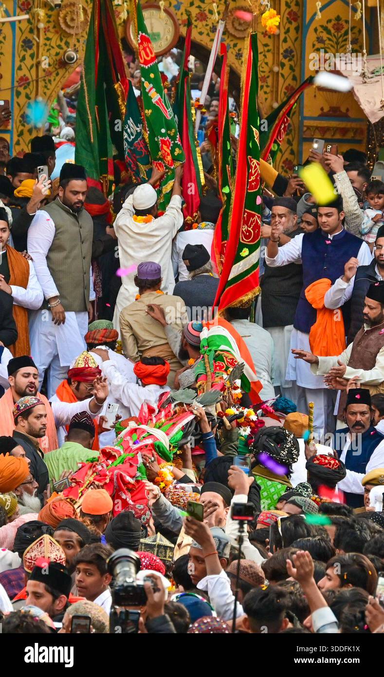 The Urs is an annual fair held at Ajmer which commemorate the ...