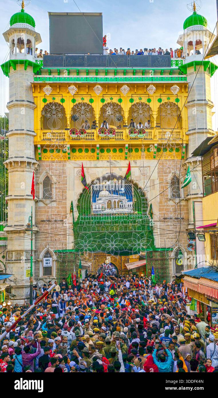 The Urs is an annual fair held at Ajmer which commemorate the ...